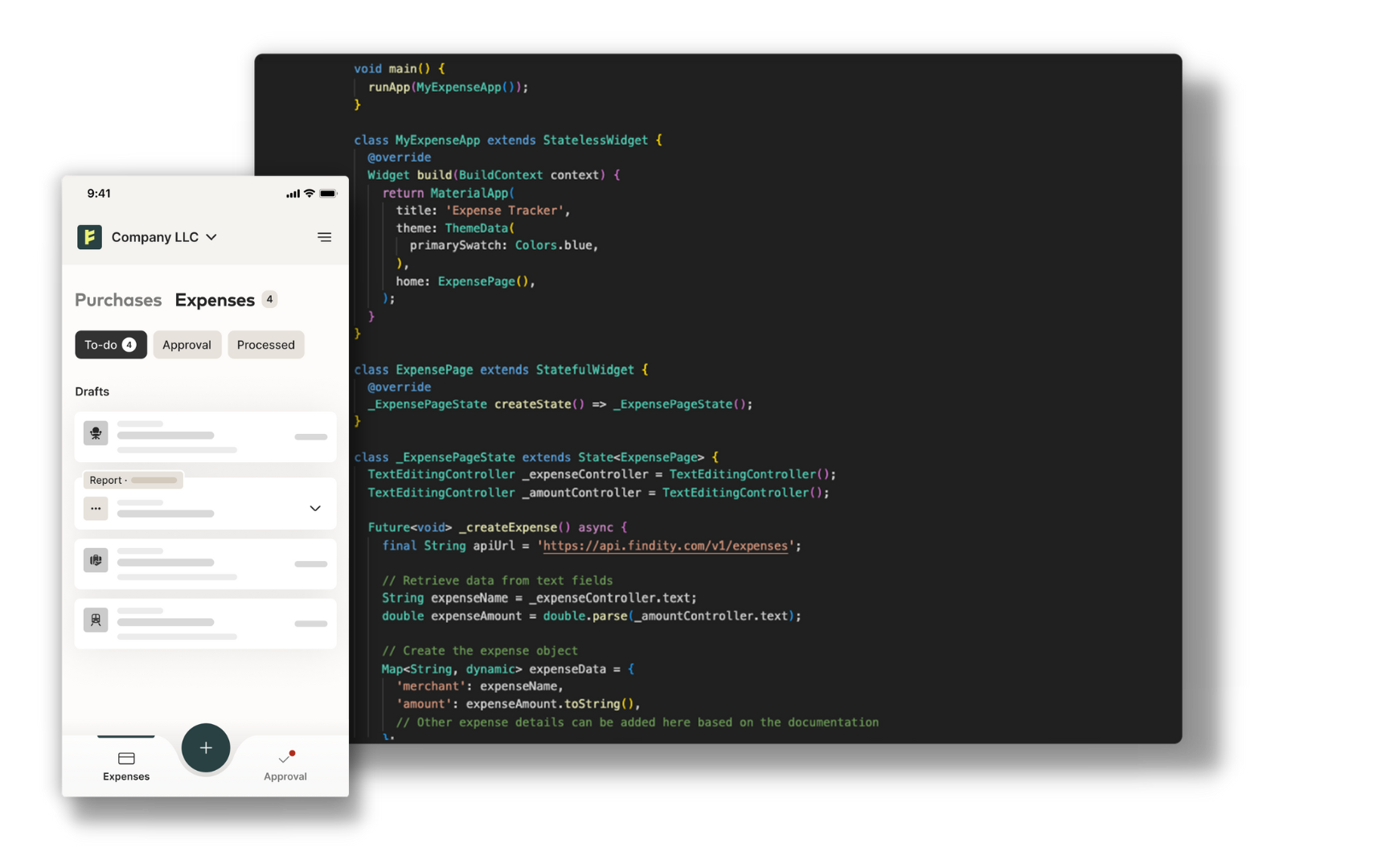 Findity Expense Api